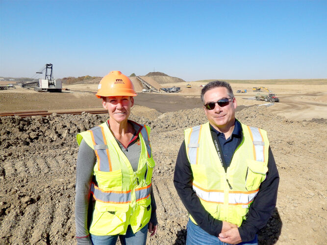 High and dry: Weather keeps Hwy. 14 project on schedule | News, Sports ...
